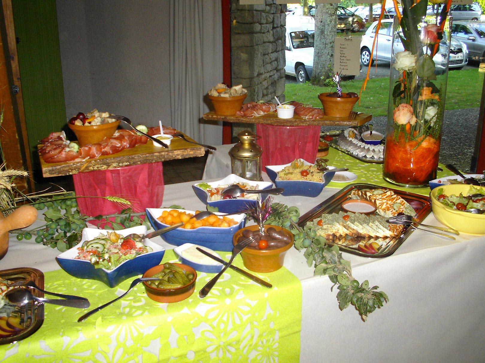 Traiteur : Buffets - Cocktails - Spécialités - Évènements